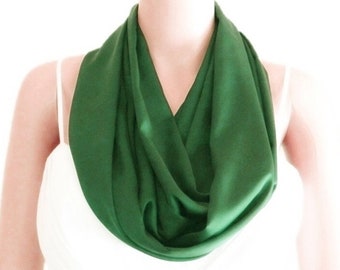Emerald Green Scarf - Etsy