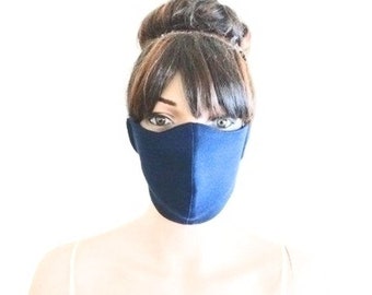 Royal Blue Mask - Etsy