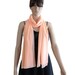 Peach Long Scarf. Peach Wrap Scarf. Long Chiffon Scarf. Peach - Etsy