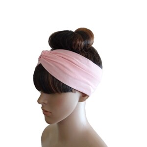 Pink Head Wrap.pink Twist Headband - Etsy