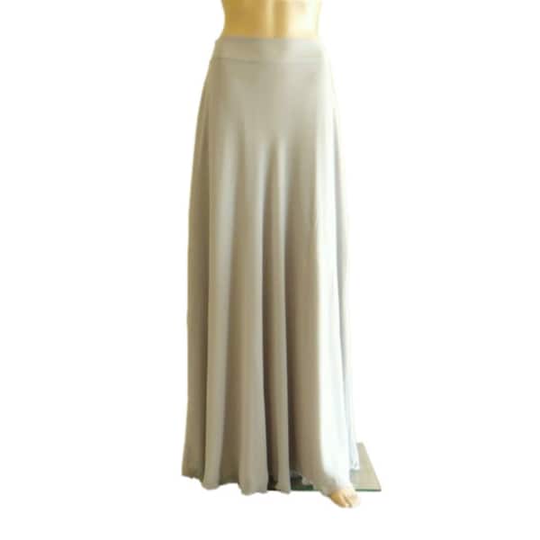 Chiffon Maxi Skirt - Etsy