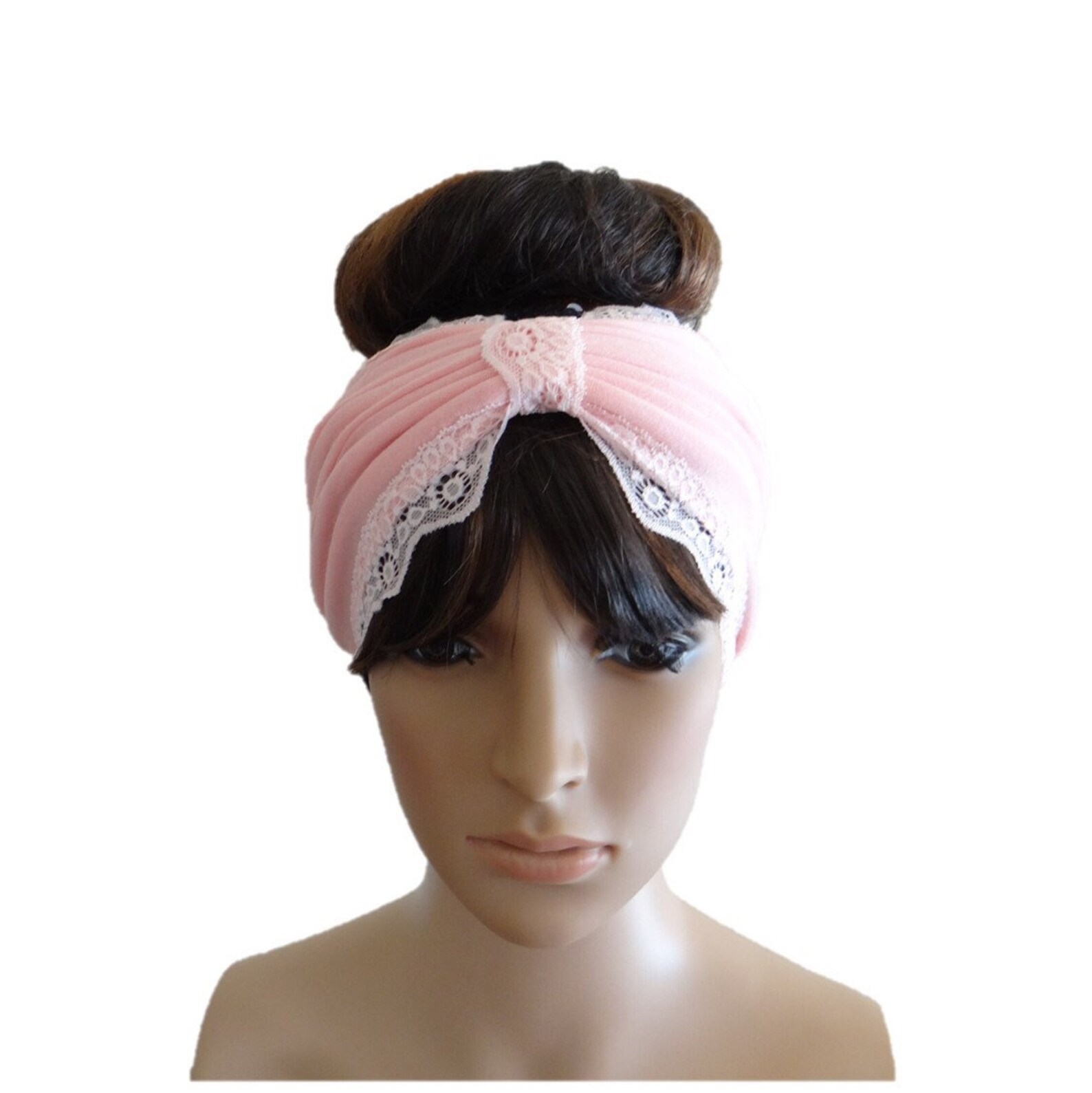 Pink Headband. Pink Head Wrap - Etsy
