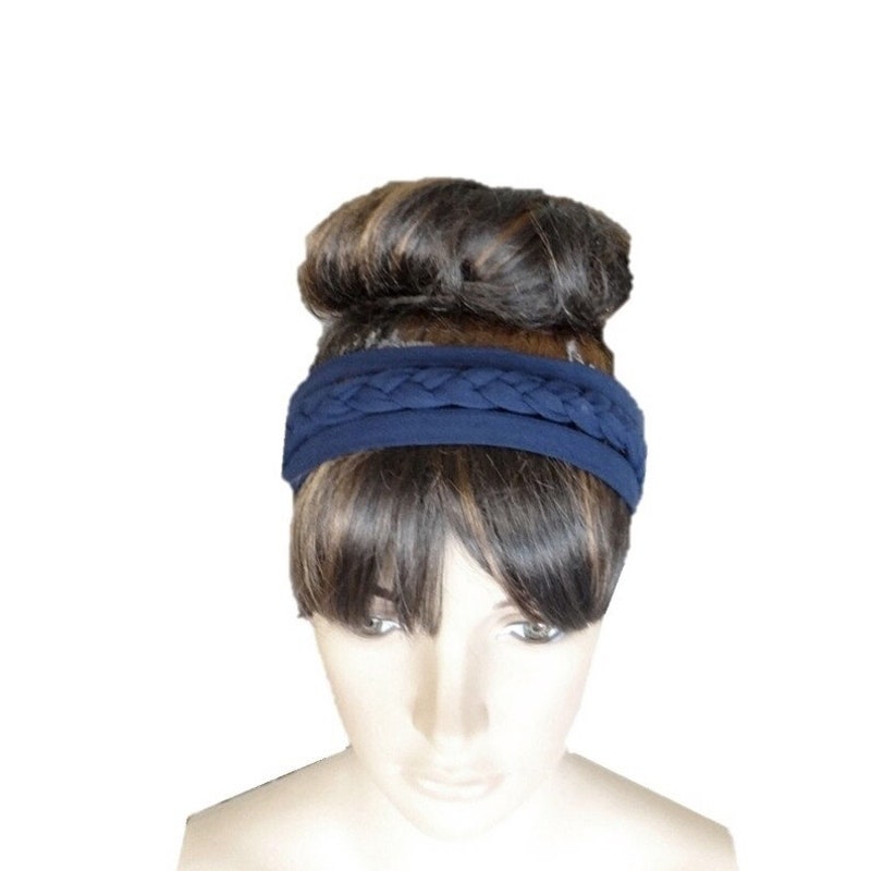 Braided Headband - Etsy