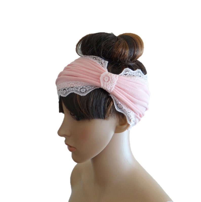 Pink Headband. Pink Head Wrap - Etsy