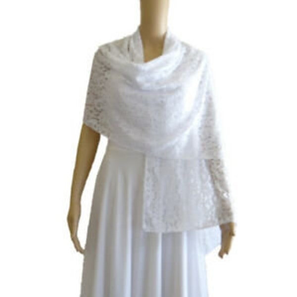 Lace Shawl - Etsy