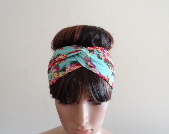 Twist Headband.twist Head Wrap - Etsy