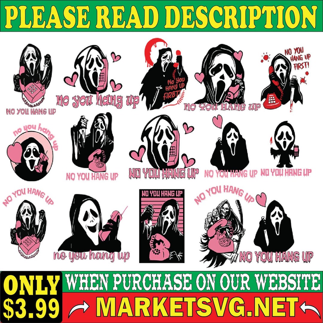 Scream Svg Scream Cut File for Cricut Silhouette Scream - Etsy