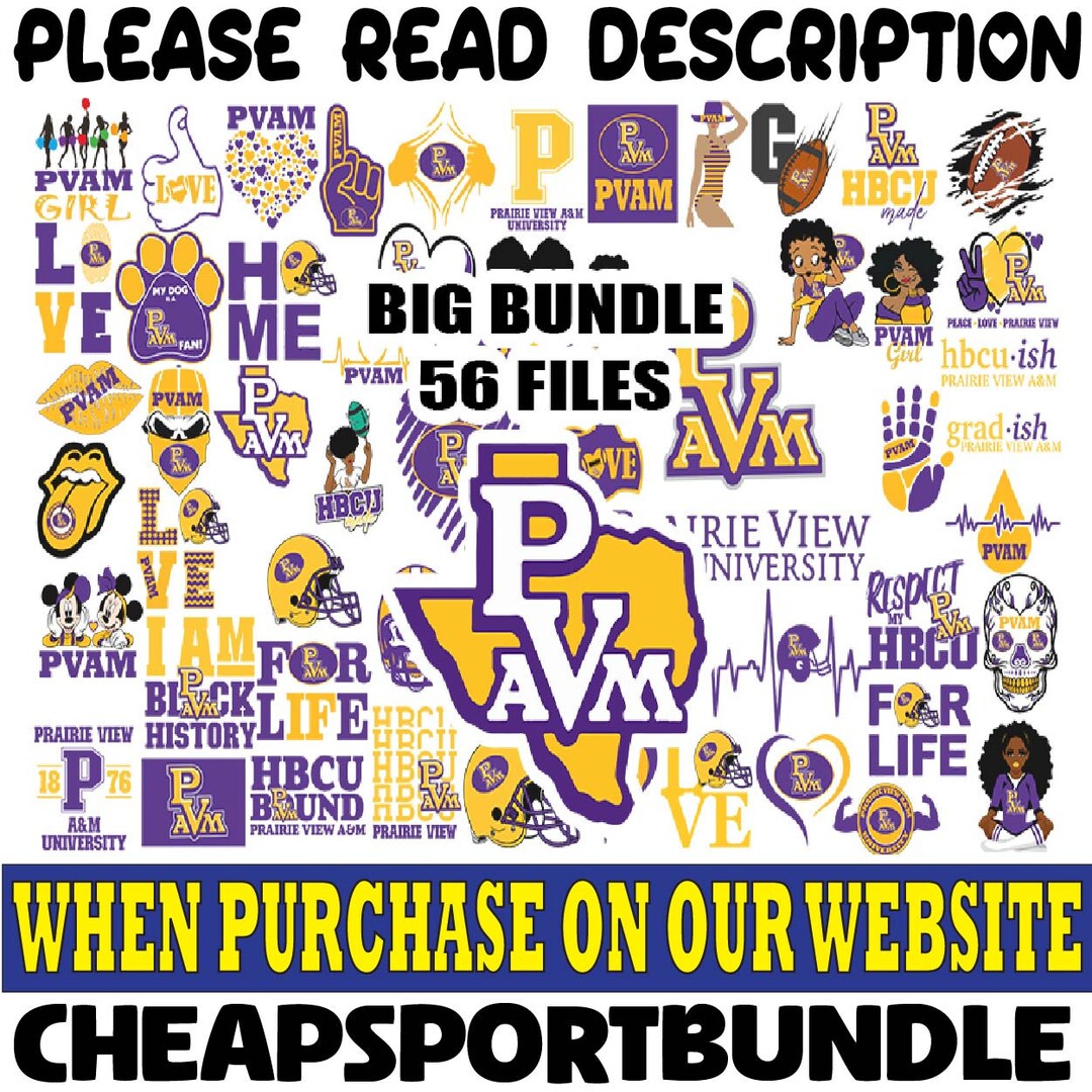 Prairie View Svg HBCU Svg Collections HBCU Svg Football - Etsy