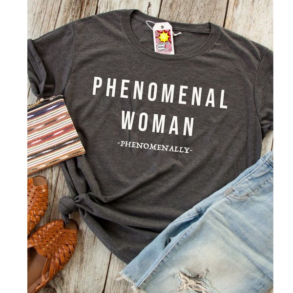 Phenomenal Woman - Etsy
