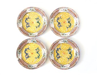 Chinese dragon plate | Etsy