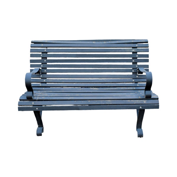Antique Bench - Etsy