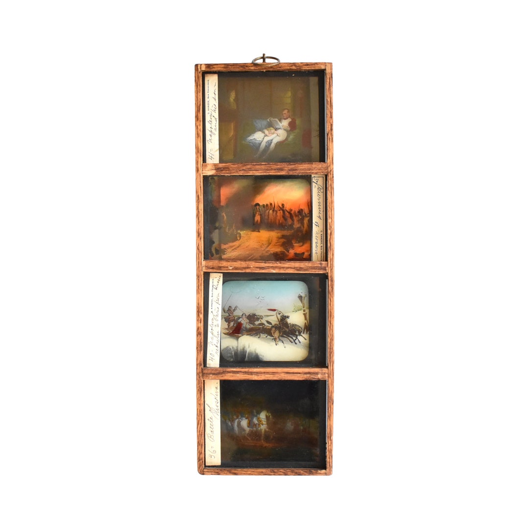 Antique Napoleon Bonaparte Magic Lantern Slides - Etsy