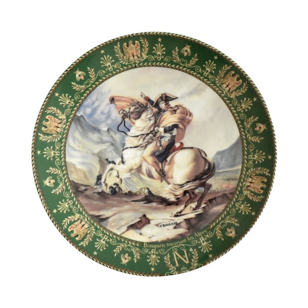 Antique Napoleon Plate - Etsy