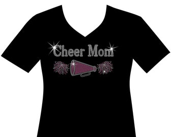 Cheer Bling Shirt | Etsy