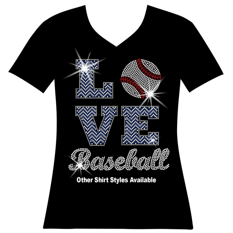 Baseball Bling - Etsy