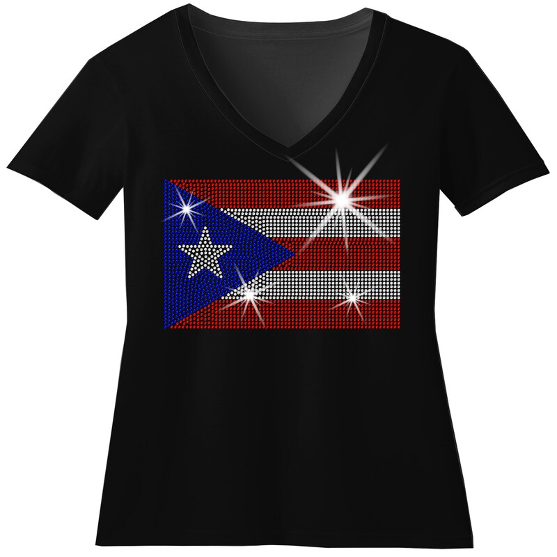 Pr Flag T Shirts - Etsy