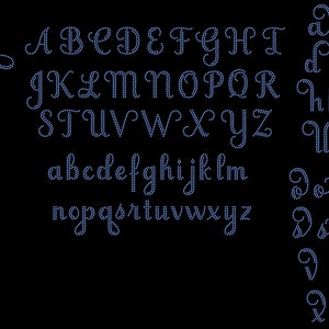 Custom Words Only Cursive Design Laura Font RHINESTONE Mega Bling Shirt ...