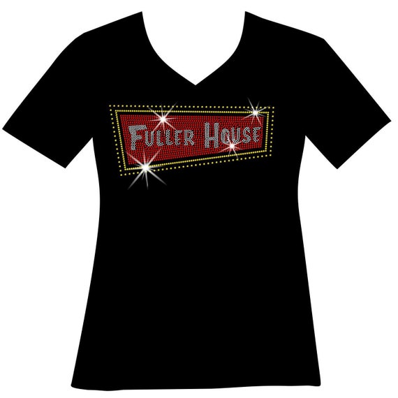 Fuller House TV Show Pendant Logo Rhinestone or Holographic | Etsy