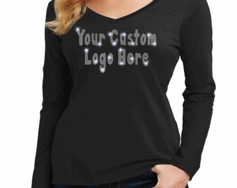 Custom Bling Shirt | Etsy