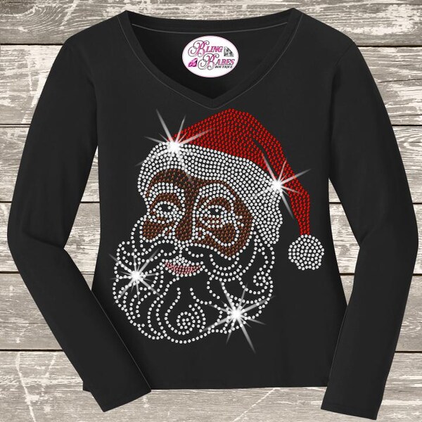 Black Santa - Etsy