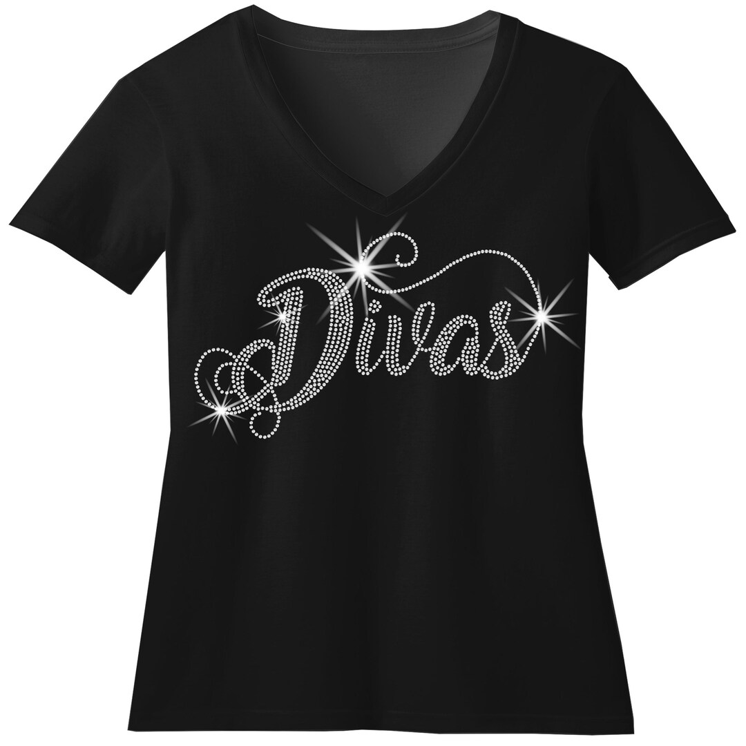 Divas RHINESTONE Mega Bling, Mother's Day Gift, Divas on Deck, Ladies ...