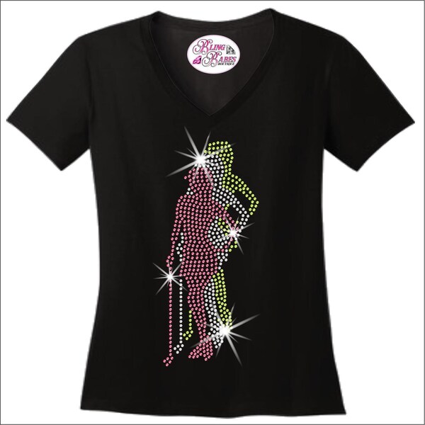 Rhinestone Shirt - Etsy