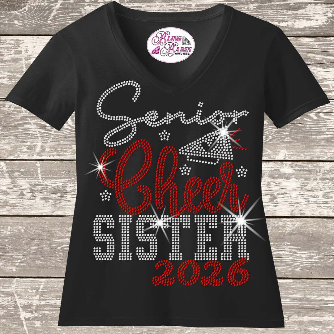 Rhinestone Cheerleading Bling Shirt: Sparkle Gymnastics Warmup Gear - Etsy