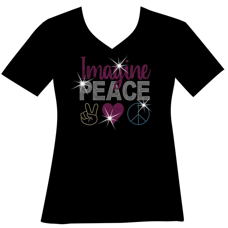 Imagine Peace - Etsy