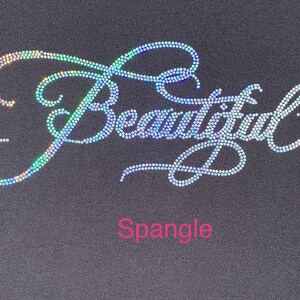 Beautiful Rhinestone Mega Bling Shirt, Empower Woman Spangle Bling T, Mother's Day Bling T, Best ...