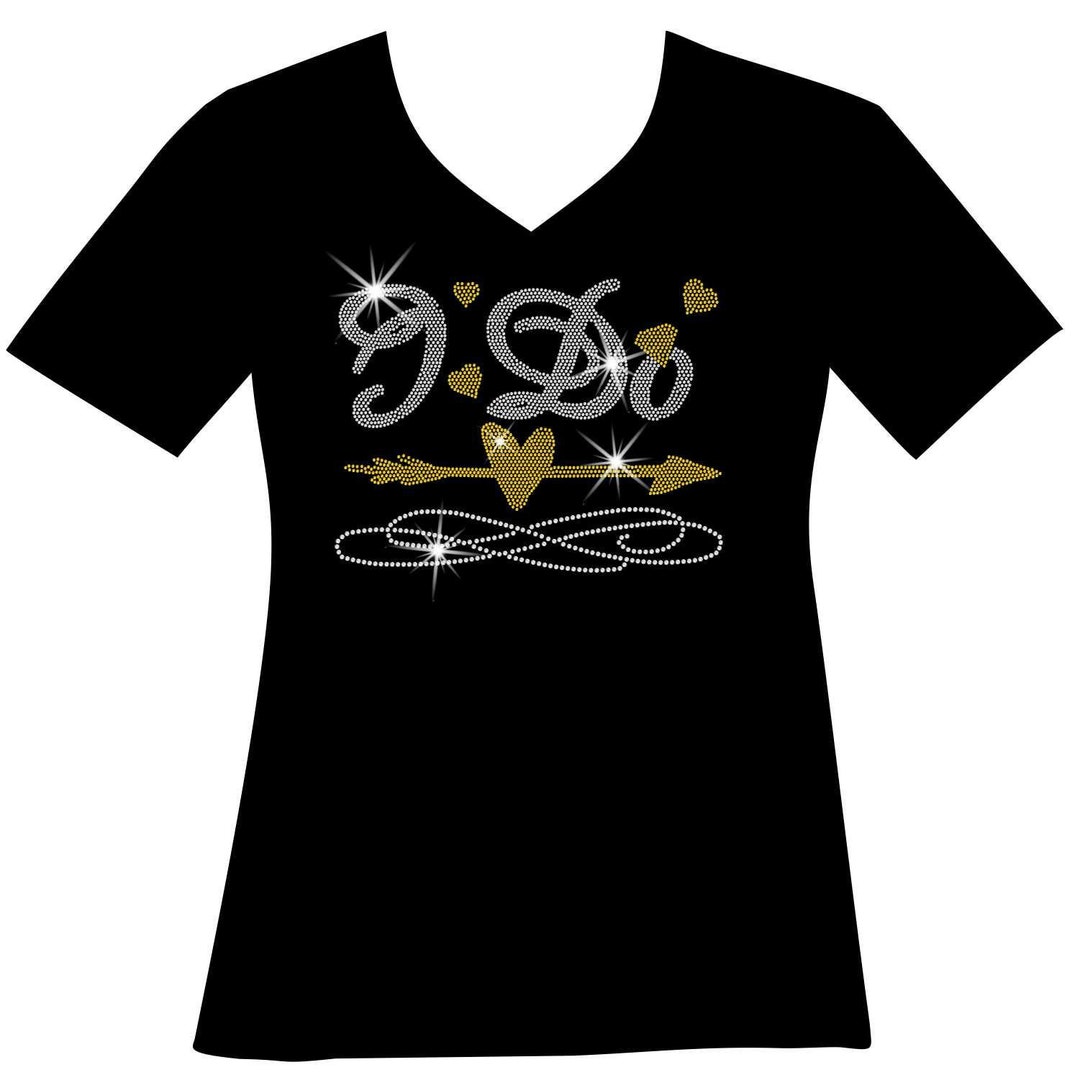 I Do Bridal Party Rhinestone Mega Bling Shirt, Wedding Party Bling ...