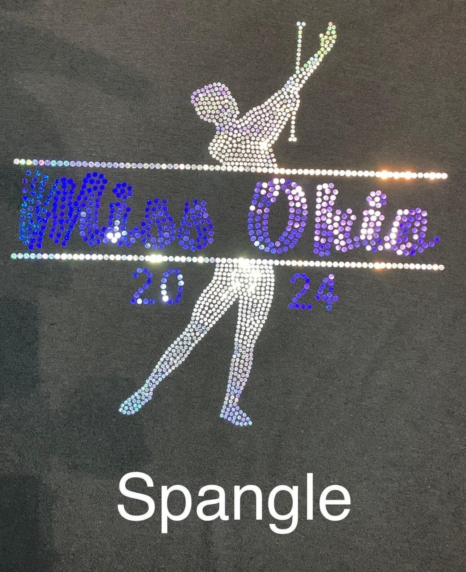 Twirler Baton Custom Name Rhinestone Bling Shirt Sparkle Twirling Bling ...