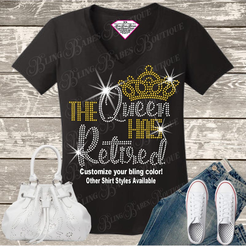 Queen Has Retired Tshirts - Etsy