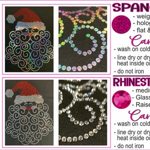 Flamingo Standing on One Leg RHINESTONE Mega Bling Shirt, Woman's ...