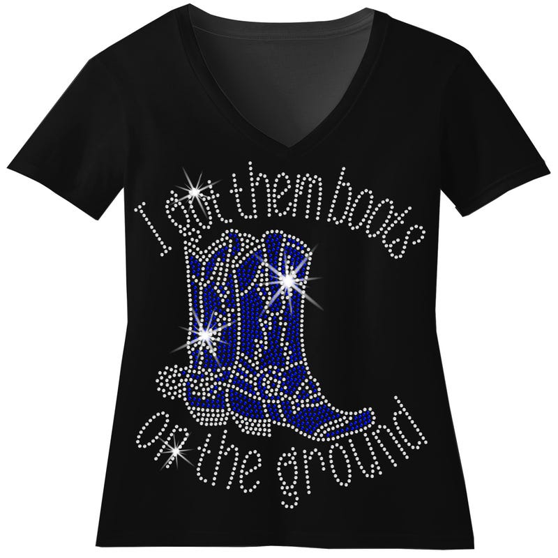 Boots on the Ground Fan - Etsy