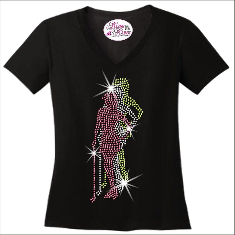 Lady Golfer - Etsy
