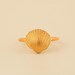 Silver Seashell Ring, Cockle Clam Ring, Tiny Seashell, Beach Wedding ...