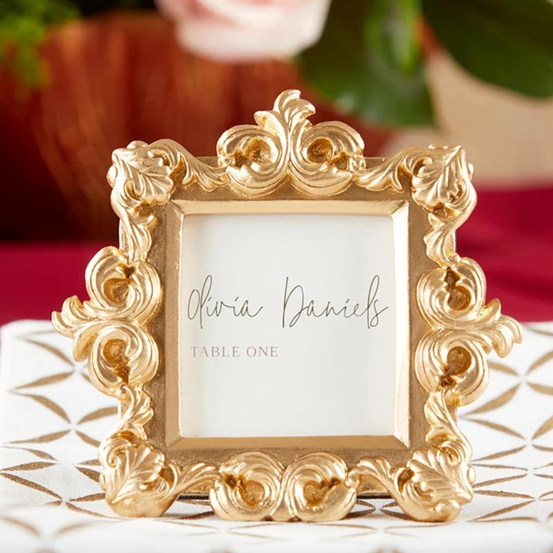 Gold Picture Frames - Etsy