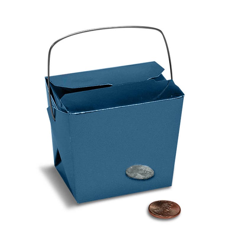 Custom Favor Box Chinese Takeout Box Wedding Favor Boxes Gold | Etsy