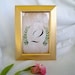 Table Card Frame Frames Gold Wedding Table Number Card Frames Table ...
