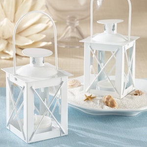 Mini Table Lantern Wedding Tea Light Holders Wedding Candle | Etsy