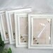 Wedding Table Number Frames Rustic Wood Table Frames Wedding Table ...