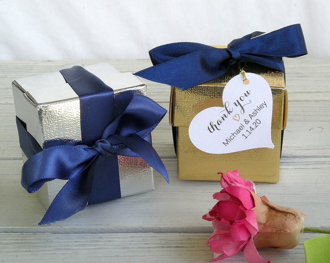 Personalized Favor Boxes Custom Wedding Favor Box Baby Shower | Etsy