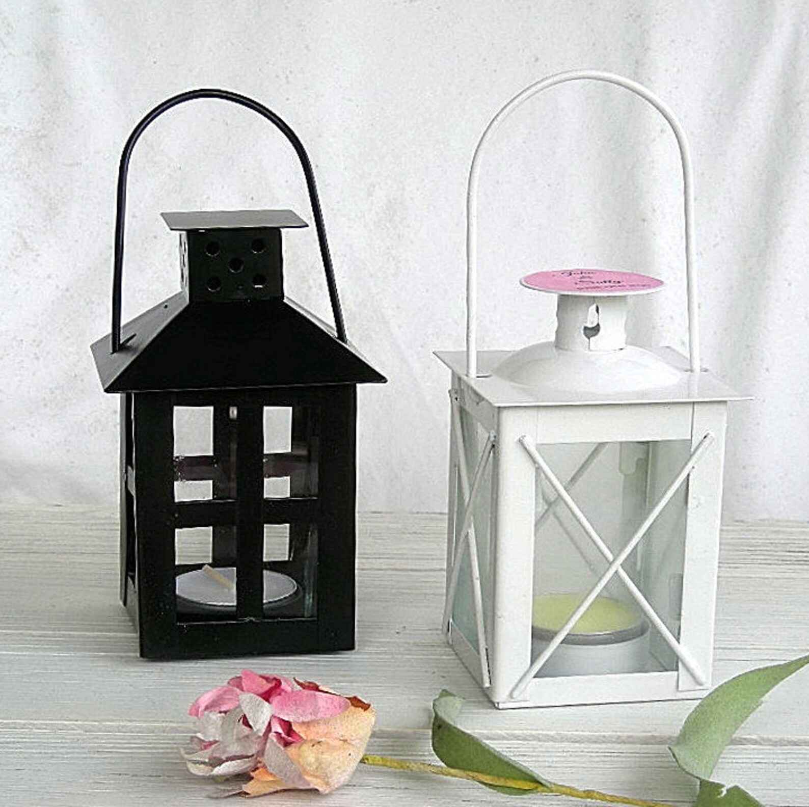 Mini Table Lantern Wedding Tea Light Holders Wedding Candle | Etsy