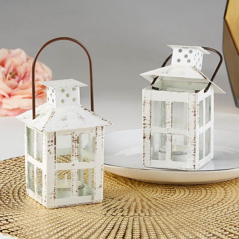 Mini Table Lantern Wedding Tea Light Holders Wedding Candle - Etsy