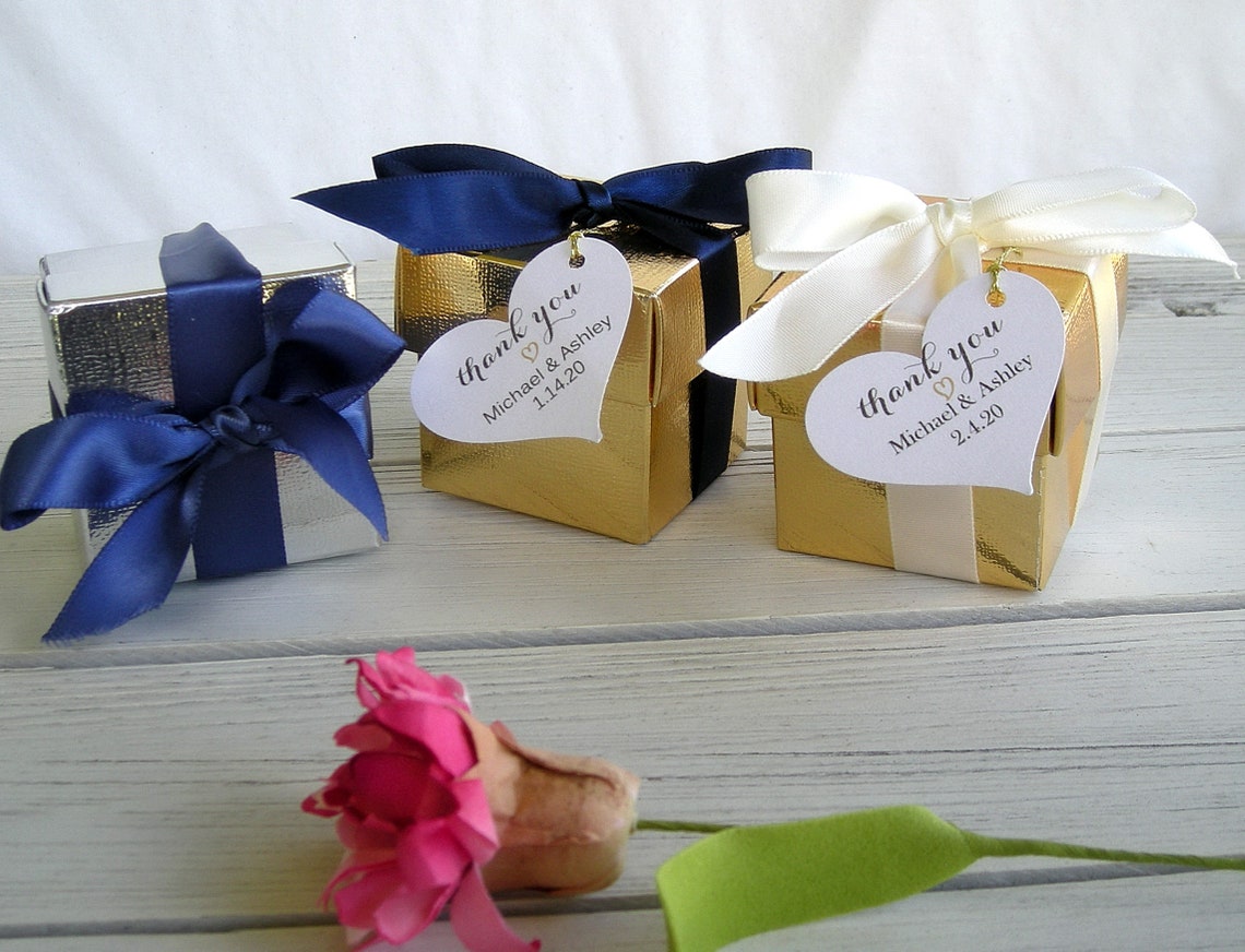 Personalized Favor Boxes Custom Wedding Favor Box Baby Shower | Etsy