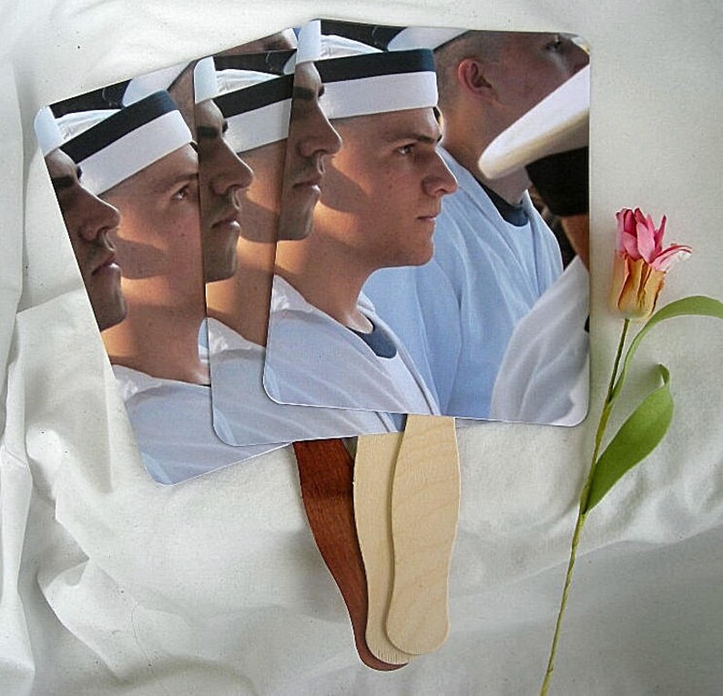 Birthday Photo Fan 80th 50th Favors Birthday Favors Fan - Etsy