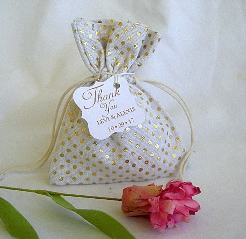 Personalized Wedding Favor Bags Personalized Wedding Favors - Etsy
