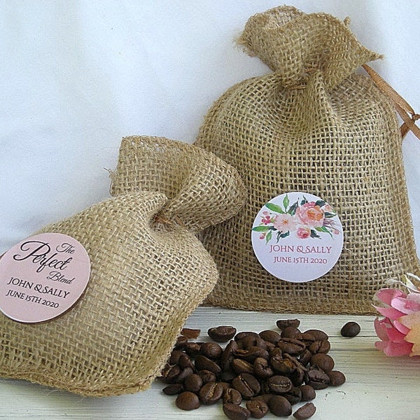 Burlap Labels - Etsy