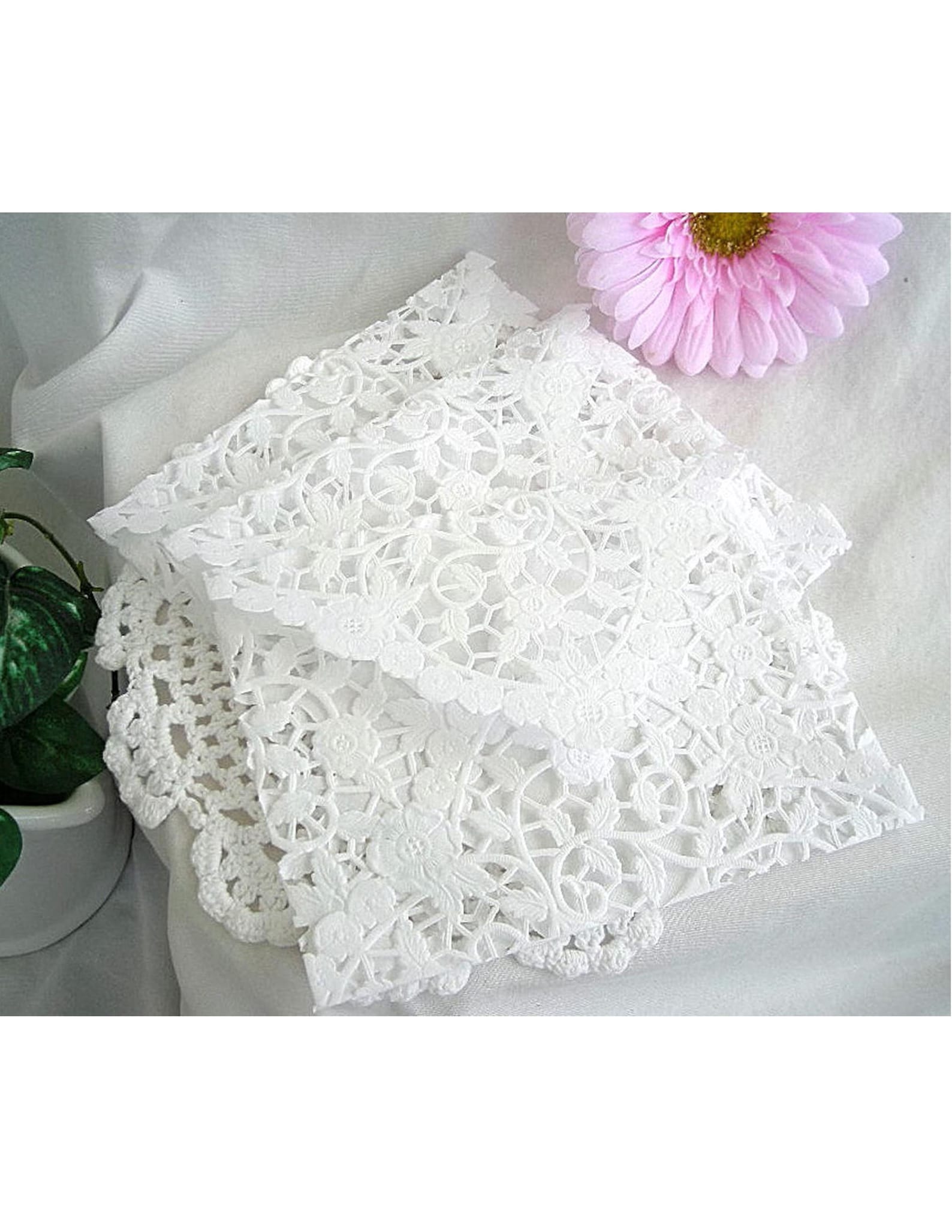 Lace Envelopes Doily Lace Envelopes Custom Wedding Envelopes White Lace ...