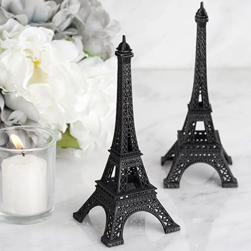Eiffel Tower Cake Topper - Etsy